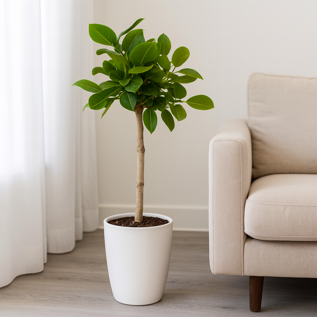 Ficus Altissima Variegata ⭥100cm | gärtnerfrische Zimmerpflanze kaufen ...